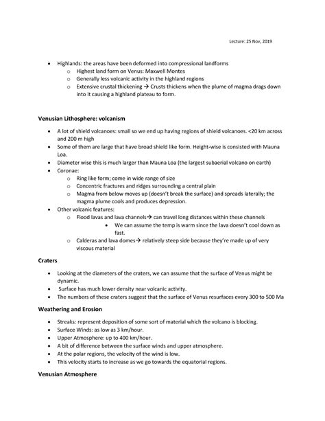 Geology 25 Nov Lecture 25 Nov 2019 Highlands The Areas Have Been Deformed Into