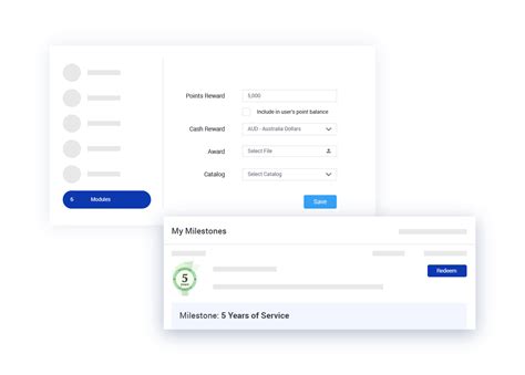 Recognition Program With RewardCo Milestone