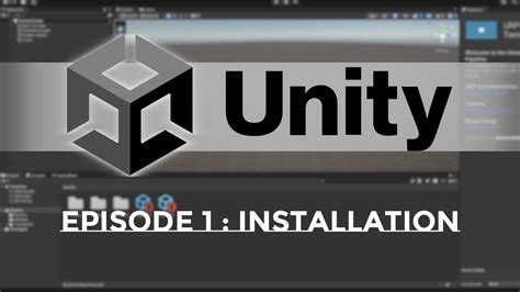 Tuto Unity 2024 Episode 1 Installation Youtube