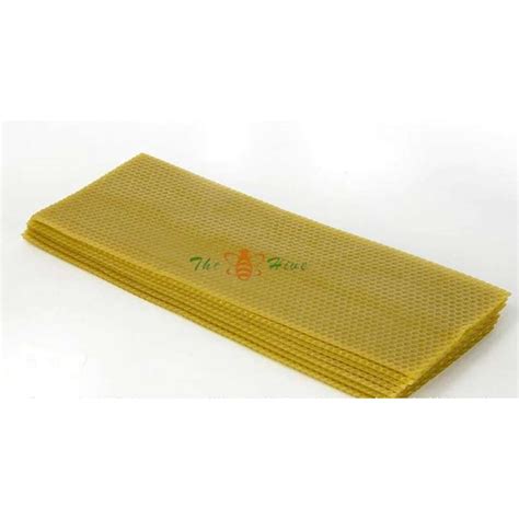 Bee Wax Foundation Sheet Thehive Group