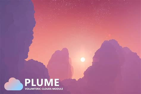 cozy plume volumetric clouds module unityhub pro бесплатные