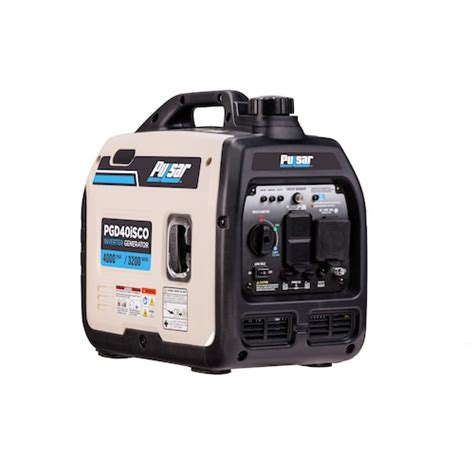 Pulsar 7,250-Watt Super Quiet Dual Fuel Inverter Generator with Remote Start and CO Alert | The ...