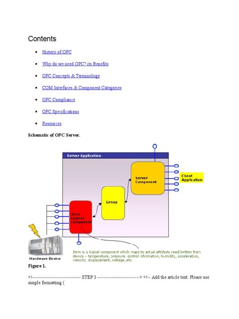 Opc Server Pdf Component Object Model Areas Of Computer Science