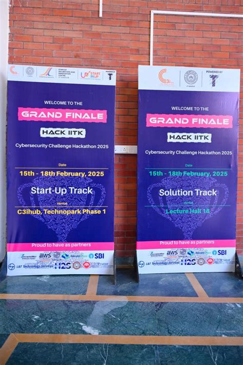 glimpses of hackiitk c3i hub sandeep shukla