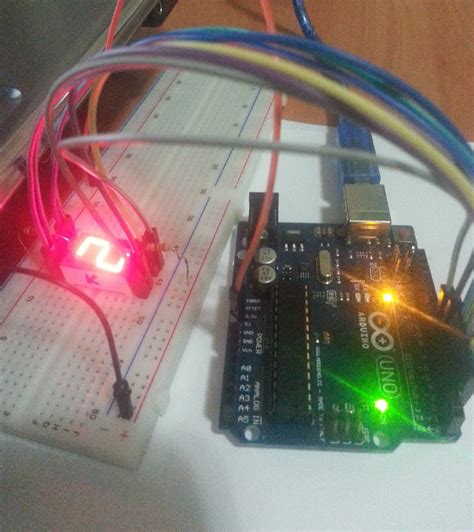 Arduino Ile Robotik Projeler Arduino İle 7 Segment Display Kullanımı