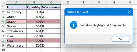 easily find duplicates in excel select hide identify highlight