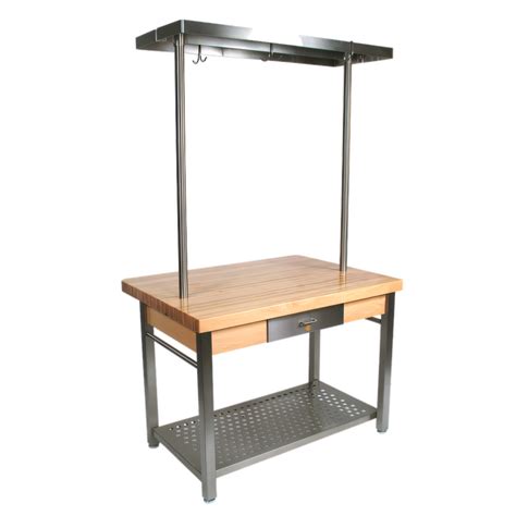 John Boos Cucg20 C Cucina Grande Stainless Steel Prep Tables Usa