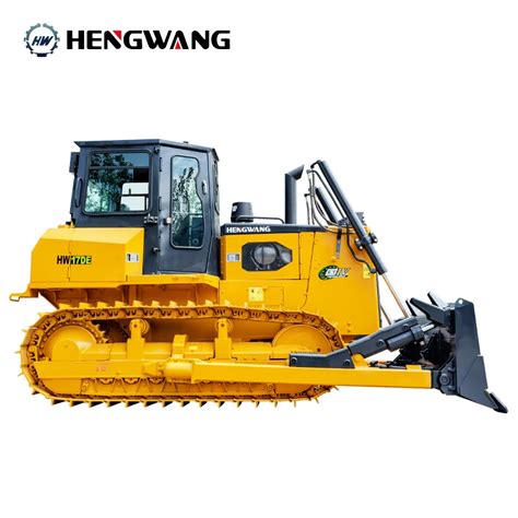 Forest Logging Bulldozer Low Fuel Consumption 170 Hp Crawler Bulldozer Mini Bulldozer