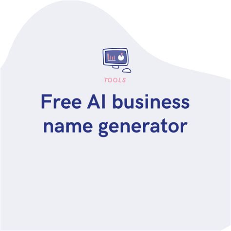 Free AI business name generator - PUSH.fm