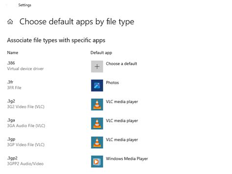 How To Change The Default Program For A File Type PALCS HelpDesk