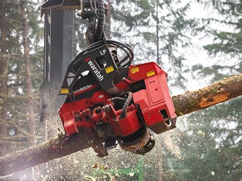 Waratah Forestry And Logging Equipment