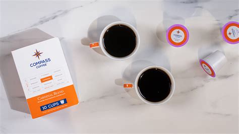 Compass Coffee Launches K Cups