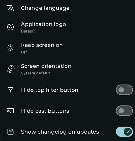 Settings Interface Advanced Settings Wiki Symfonium Support