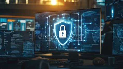 Cyber Defense Robust Digital Defense Strengthens Network Integrity