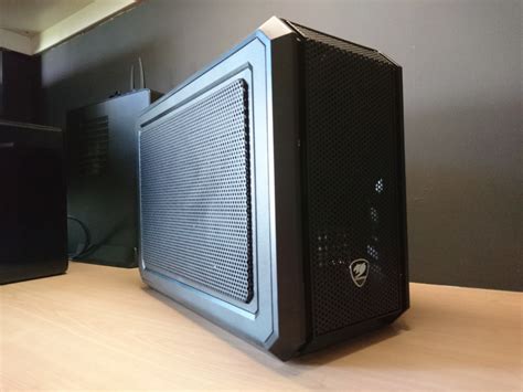 Cougar QBX ITX Casing Computers Tech Parts Accessories Computer Parts On Carousell
