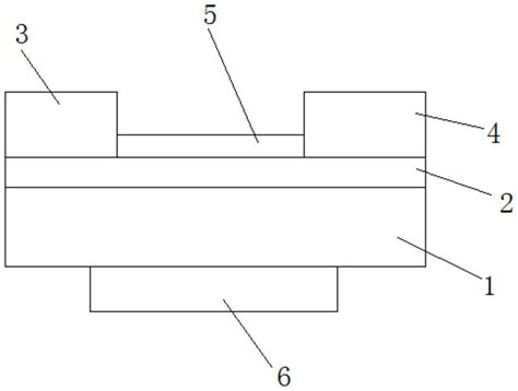 Novel Heterojunction Photoelectric Device Based On Perovskite And Preparation Method Thereof