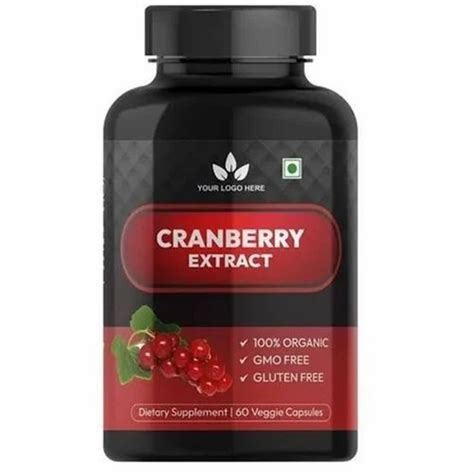 Brown 101 Cranberry Extract Capsules Shelf Life 24 Months At ₹ 145