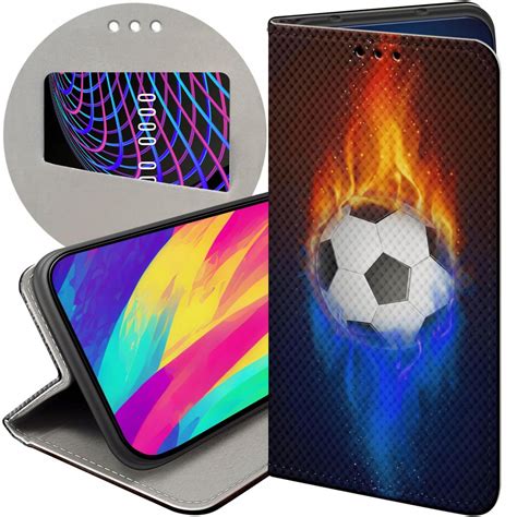 Etui Z Klapk Do Zte Blade V Lite Wzory Sport Pi Karskie Pi Ka No Na Case Zte Sklep Empik Com