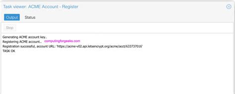 How To Secure Proxmox Ve Server With Lets Encrypt Ssl Computingforgeeks