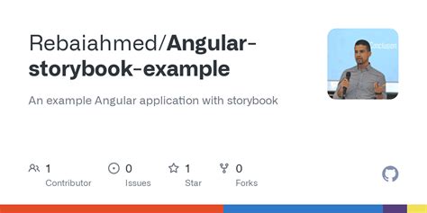 Github Rebaiahmedangular Storybook Example An Example Angular