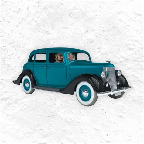 Alonzo Perezs Car Tintin Model Car Salts Mill Shop