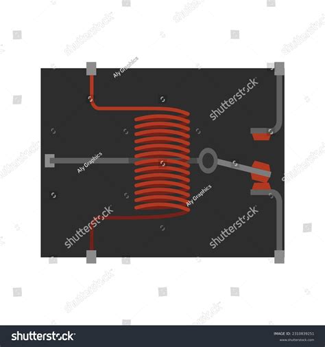 Electromagnetic Relay Animation