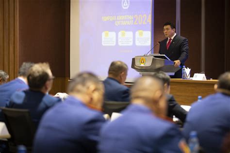 Онцгой байдлын байгууллагын албан хаагчдыг орон сууцны хөтөлбөрт үе шаттай хамруулах саналаа