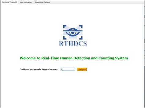 Proposed System Threshold Configuration Tab Download Scientific Diagram
