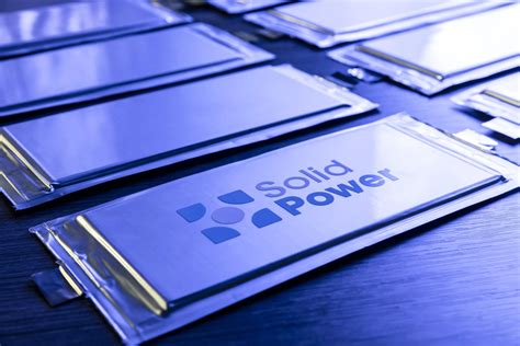 Solid Power Presents Its First A Sample Cells For Automotive Qualification