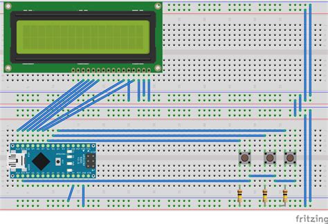 Amazing DYI Simple Arduino Digital Clock Hackster Io