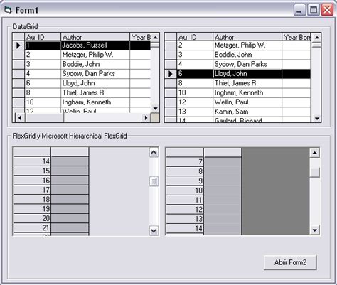 Usar La Rueda Del Mouse En Controles De Vb 60
