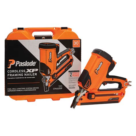Cordless Xp 30 Degree Framing Nailer Paslode