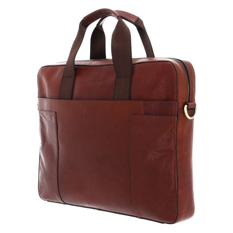 Saddler Laptoptasche Lanco Computer Bag Midbrown Modeherz