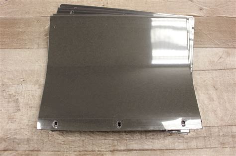 Plastic Document Protectors Type One 11x9 Pack Of 50 7510 00 286 1407