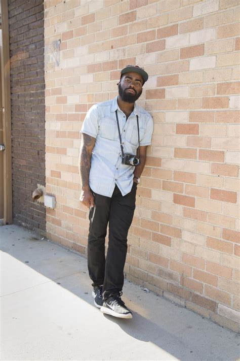 Meet Andre D Wagner The Photographer Documenting The Poetic Side Of New York City The Fader