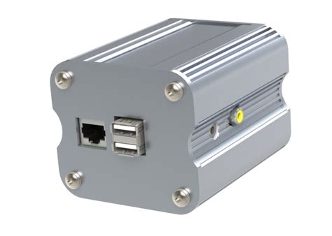 Rugged Raspberry Pi Aluminium Case Unveiled For £22