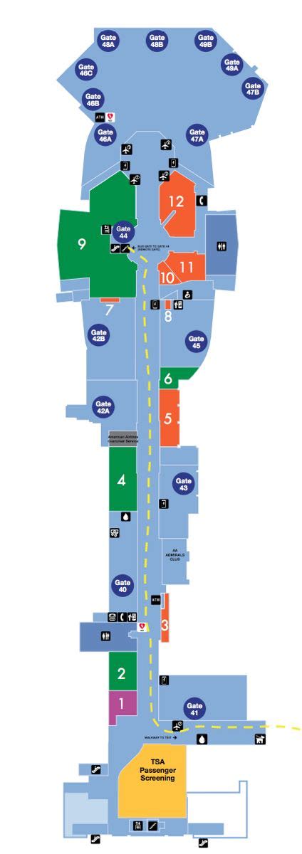 How To Get Between Terminals At Lax One Mile At A Time