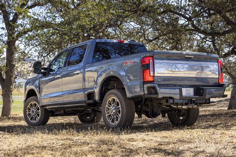 2026 Ford Super Duty All Available Colors