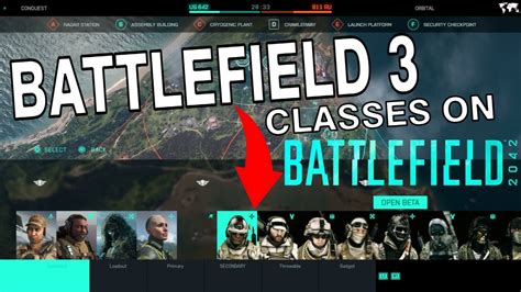 Battlefield 3 Classes