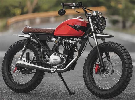 Honda Cb125 Brat Tracker Por Revolt Cycles Gasogeno98