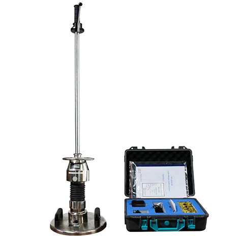 Lwd Light Falling Weight Deflectometer Evd Dynamic Deformation Modulus Tester Light Weight