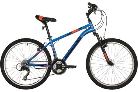 Велосипед FOXX 24" AZTEC синий, сталь, размер 12" 24SHV.AZTEC.12BL1 ...