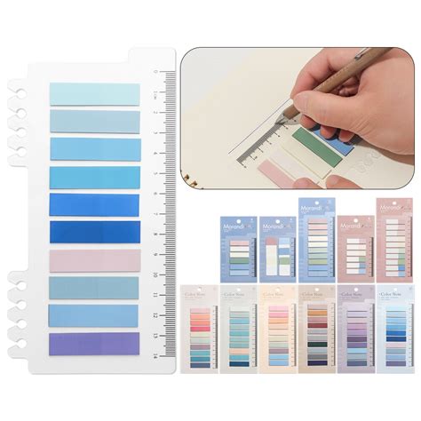 60 120 200pcs Solid Color Planner Stickers Index B Grandado