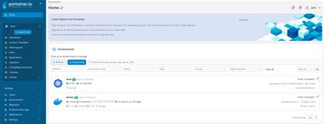 How To Add A New Development Environment To Portainer Techrepublic