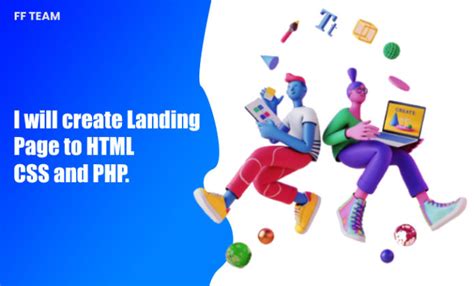 Create A Landing Page A Onepage Site On Html Css Php By Ffteam01 Fiverr
