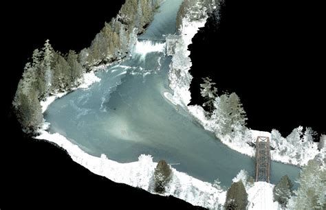 Riverine And Floodplain Mapping With Uas Topobathymetric Lidar Whiteout Solutions