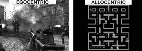 Egocentric And Allocentric Representations Of Space Download Scientific Diagram