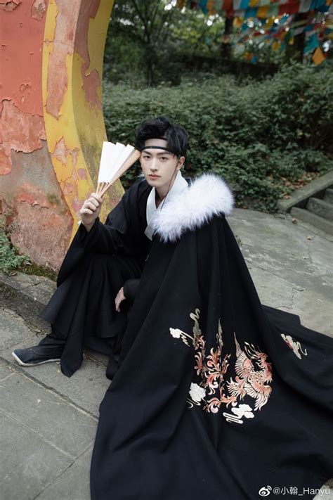 Tiểuhàn Xiaohan 小翰 Hanyu Coser Cosplay Hanfu Model Cổtrang Hánphục Cosplay Hanfu