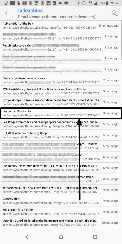 How To Get Firebase App Indexing For Android Installed Apps In Google Search