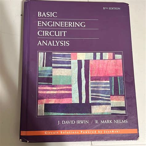 Basic Engineering Circuit Analysis By J David Irwin Hardcover